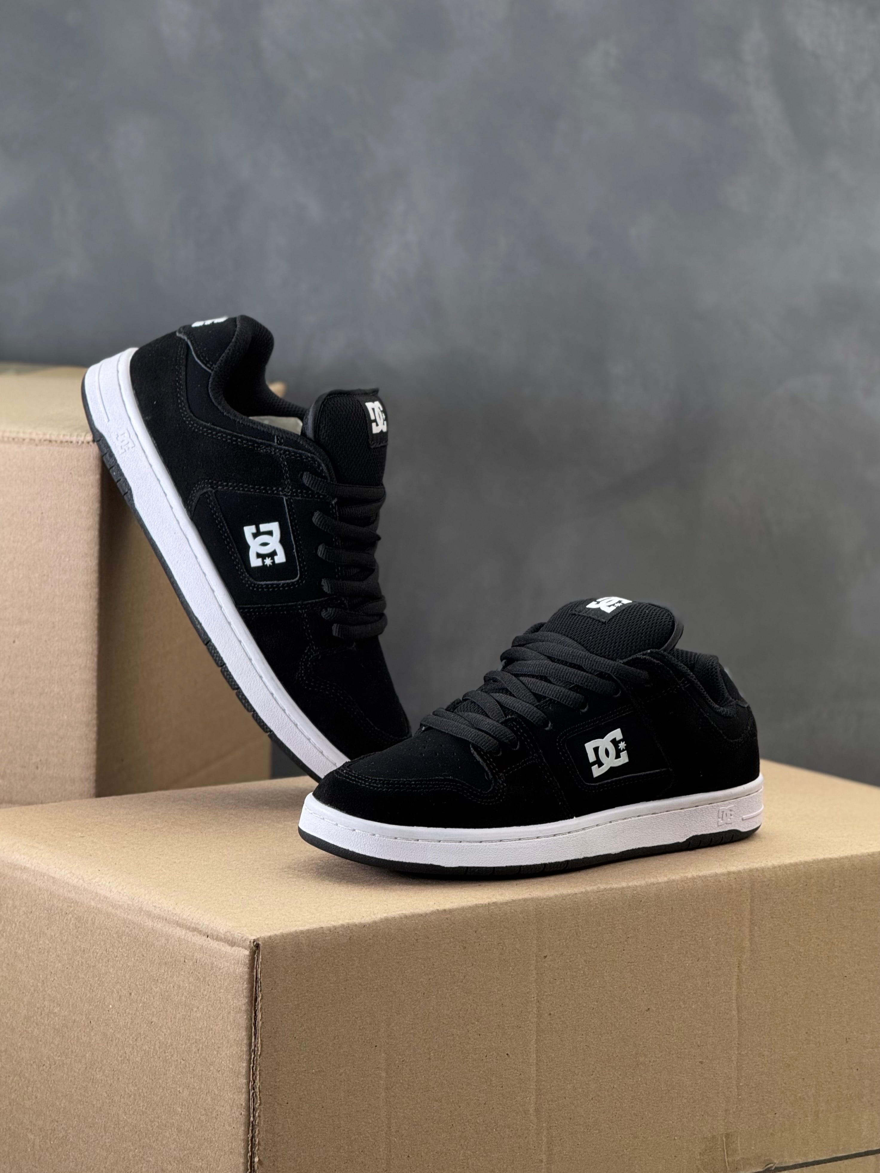 DC Skate Black – workshop