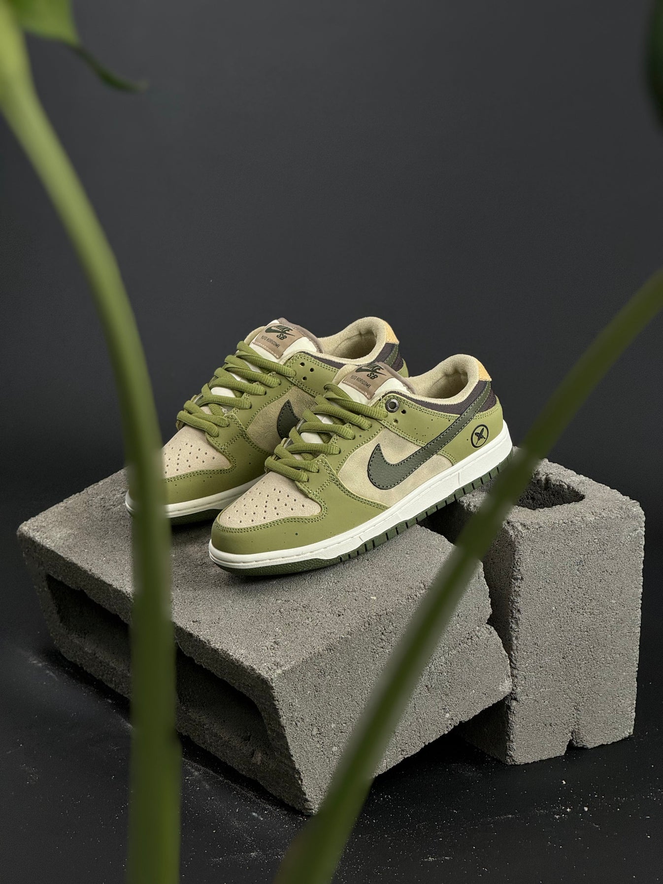 Nike SB Dunk Low Yuto Horigome Matcha – workshop